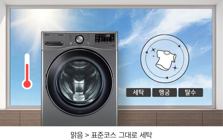 LG 트롬 세탁기 (21kg) | F21WDLP | 세탁기 | LG전자